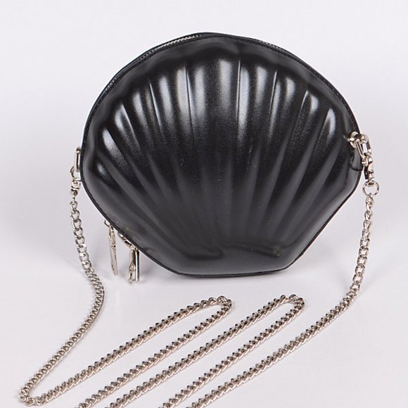 Trunkstar | Bags | Glam Clam Seashell Hard Shell Crossbody Handbag In ...